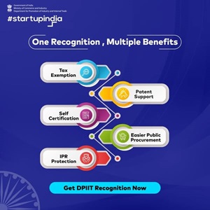 DPIIT Startup Recognition: Benefits, Eligibility & Step by Step Registration Process | Govt ...